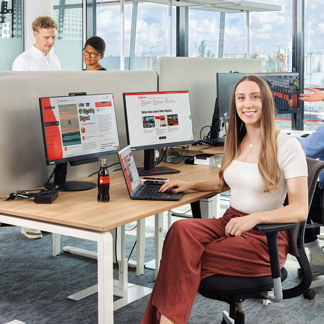 CAMPUSHELD x CCEP - Werde Trainee bei Coca-Cola!